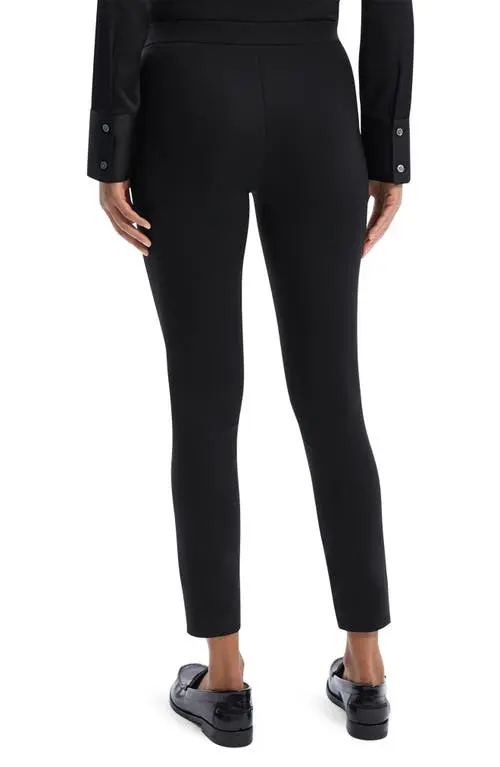 Theory Adbelle High Waisted Ankle Length Pants - Black