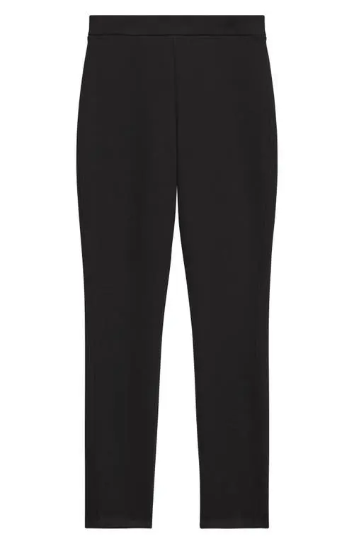 Theory Adbelle High Waisted Ankle Length Pants - Black