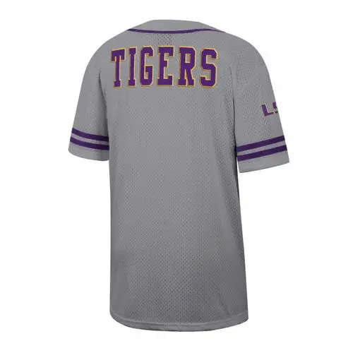 COLOSSEUM Lsu Tigers Free Spirited Baseball Jersey