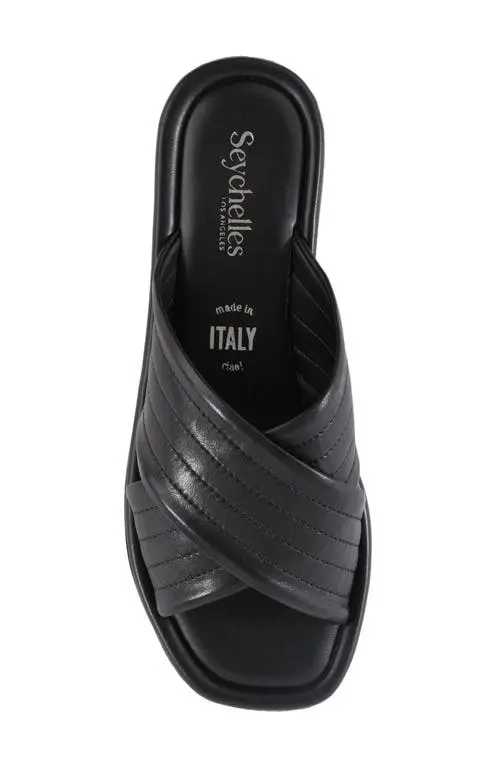 Seychelles Courage Sandal - Black