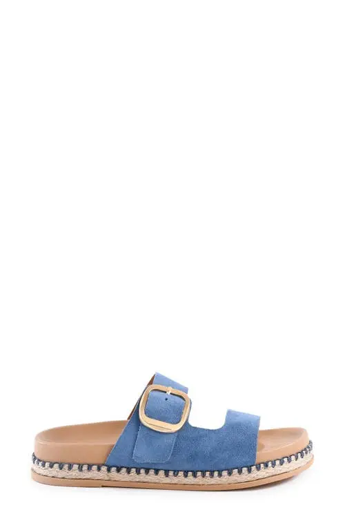 Seychelles Getaway Slide Sandal - Blue