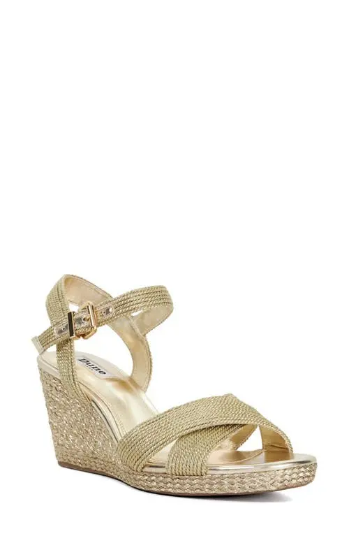 Dune London Kolden Platform Wedge Sandal