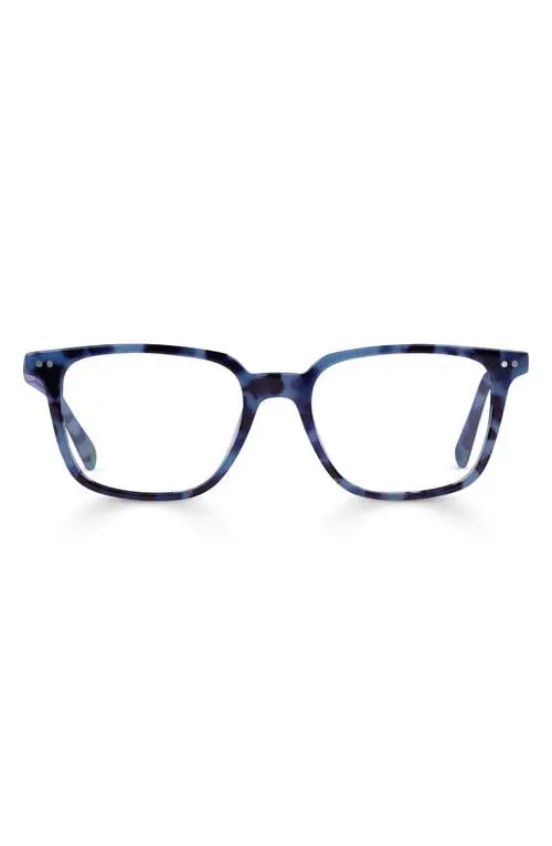 Eyebobs C Suite 50mm Blue Light Blocking Reading Glasses - Robin's Egg Tortoise