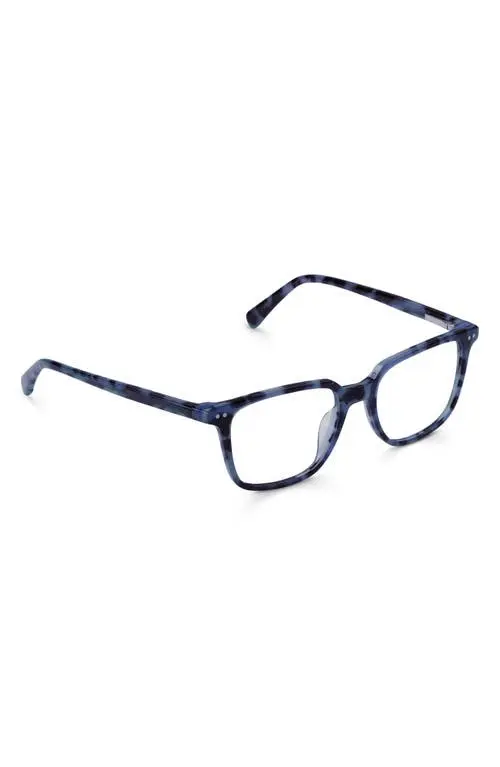 Eyebobs C Suite 50mm Blue Light Blocking Reading Glasses - Robin's Egg Tortoise