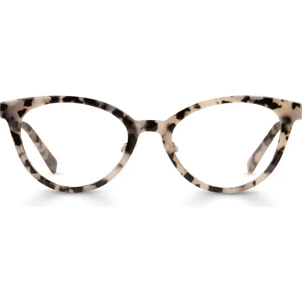 Eyebobs Statuette 51mm Cat Eye Reading Glasses - Vanilla Chop / Light Gold