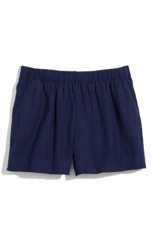 Vineyard Vines Pull-on Linen Shorts