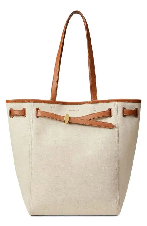 Veronica Beard Dash Tote - Natural Hazel