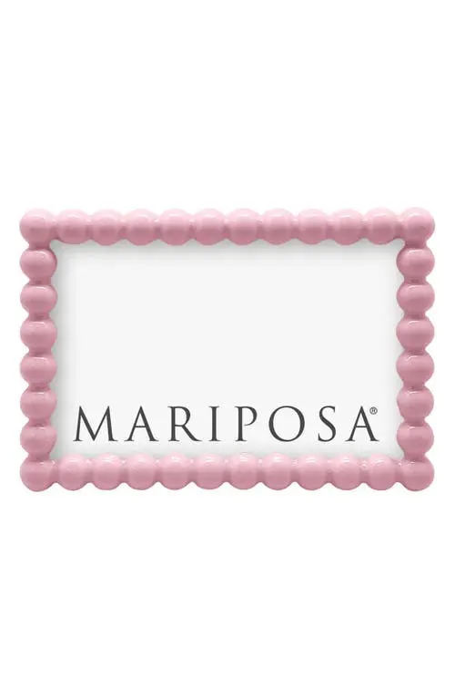 MARIPOSA Baubles Picture Frame - Pink