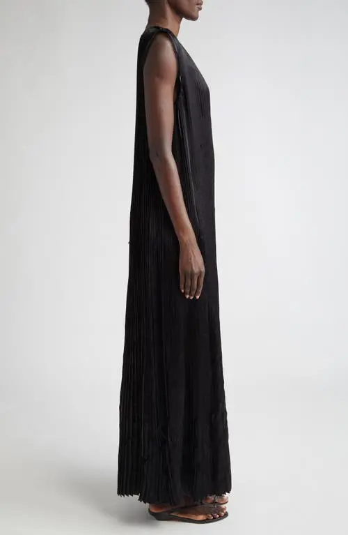 jason wu black satin dress Jason Wu // Black Satin Halter Dress  VSP Consignment