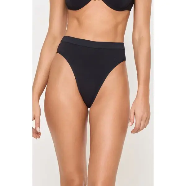 L*Space Bitsy Bikini Bottoms - Black