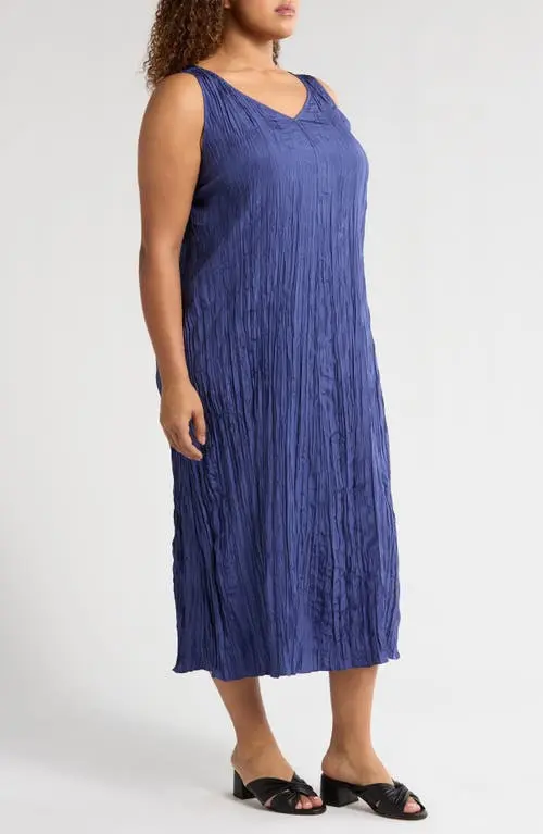 eileen fisher blue violet dress Purple Eileen Fisher Dress