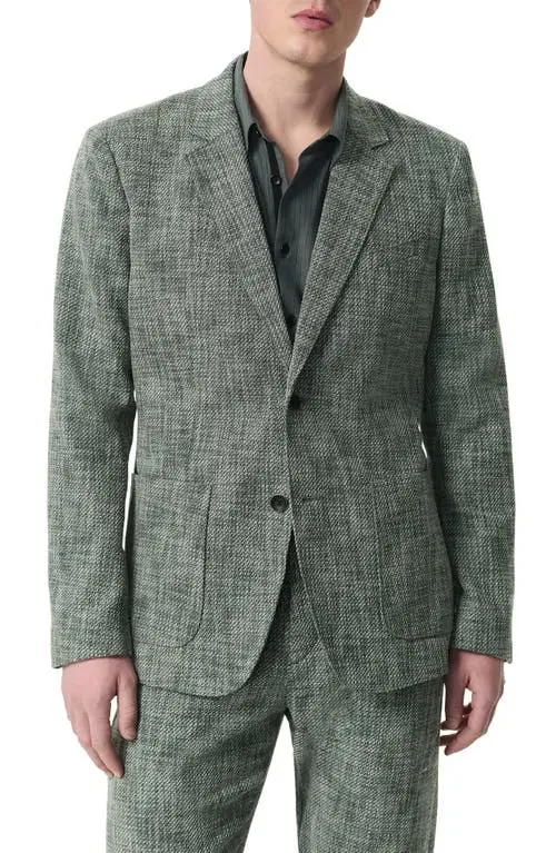 Rag & Bone Butler Classic Fit Sport Coat - Navy Multi