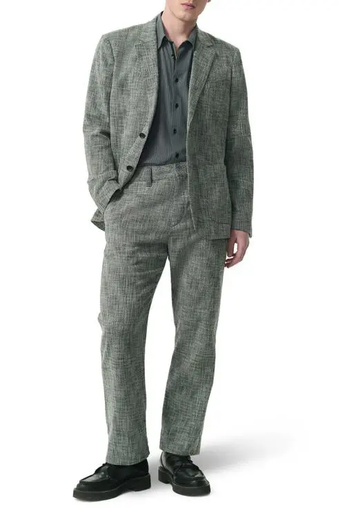 Rag & Bone Butler Classic Fit Sport Coat - Navy Multi