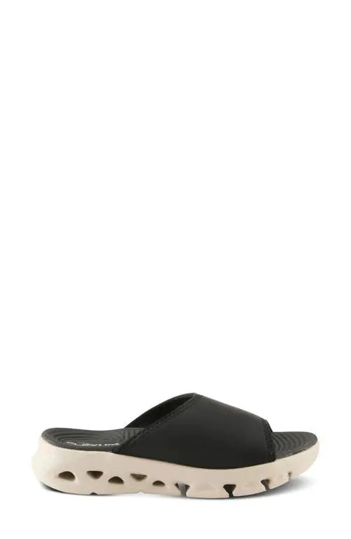 SPRING STEP SHOES Haley Platform Wedge Slide Sandal