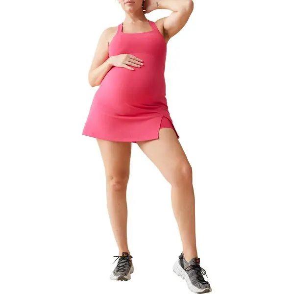 Ingrid & Isabel® Square Neck Maternity/nursing Dress