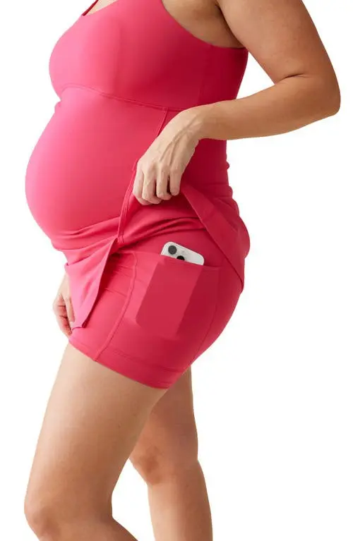 Ingrid & Isabel® Square Neck Maternity/nursing Dress