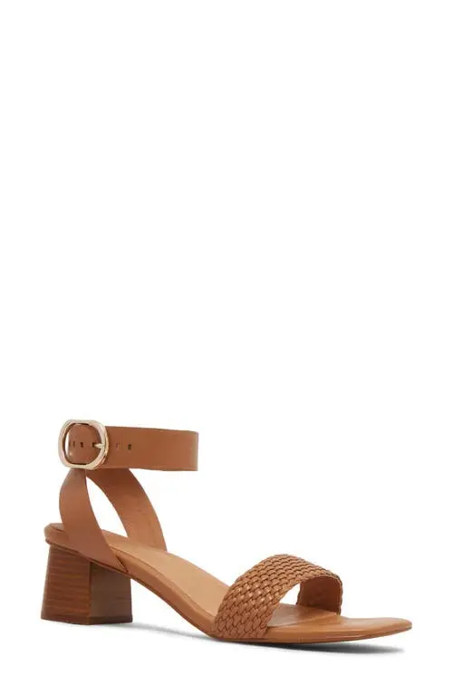 FRANKIE4 Eadie Ankle Strap Sandals - Tan