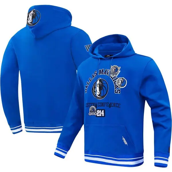 PRO STANDARD Dallas Mavericks Area Code Pullover Hoodie