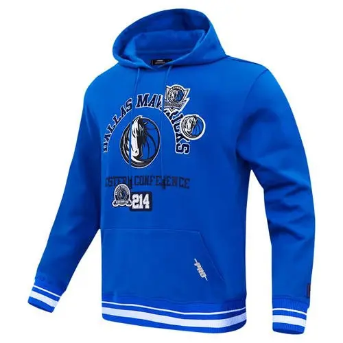 PRO STANDARD Dallas Mavericks Area Code Pullover Hoodie