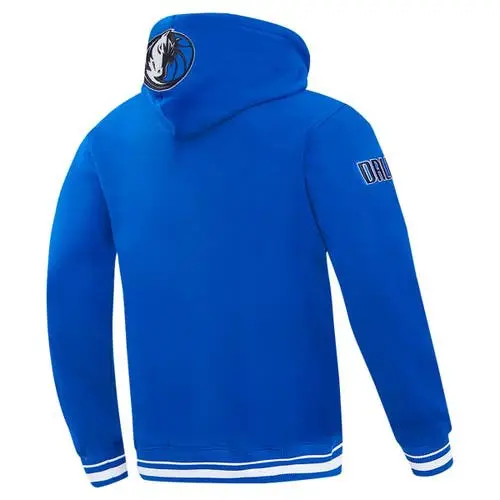 PRO STANDARD Dallas Mavericks Area Code Pullover Hoodie