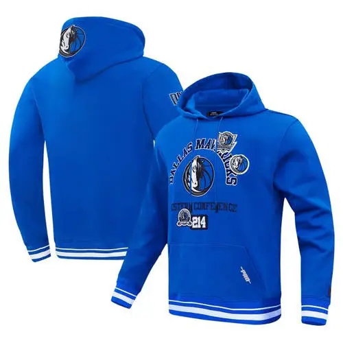PRO STANDARD Dallas Mavericks Area Code Pullover Hoodie