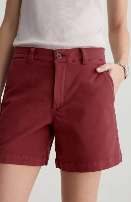 Ag Jude Stretch Twill Shorts - Adobe Clay