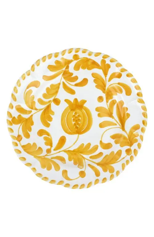 VIETRI Arezzo Salad Plate - Yellow