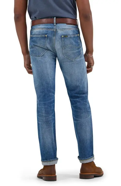 LEEM 101 Z Regular Straight Leg Jeans - Roberto