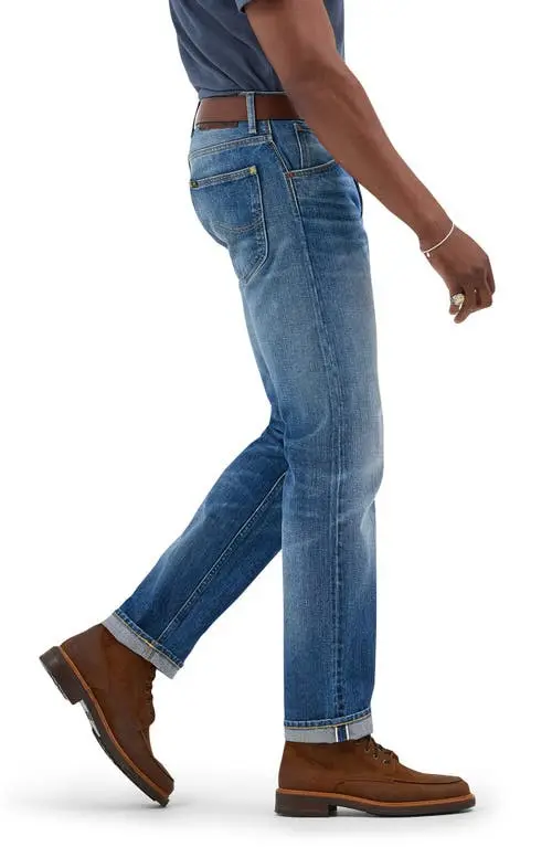 LEEM 101 Z Regular Straight Leg Jeans - Roberto
