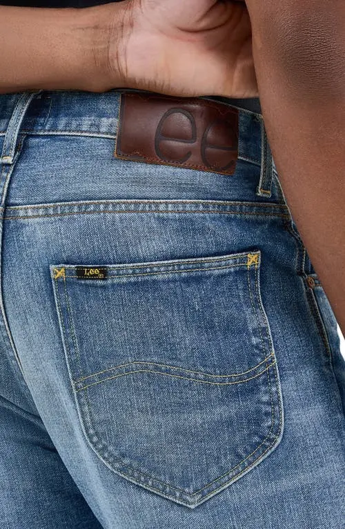 LEEM 101 Z Regular Straight Leg Jeans - Roberto