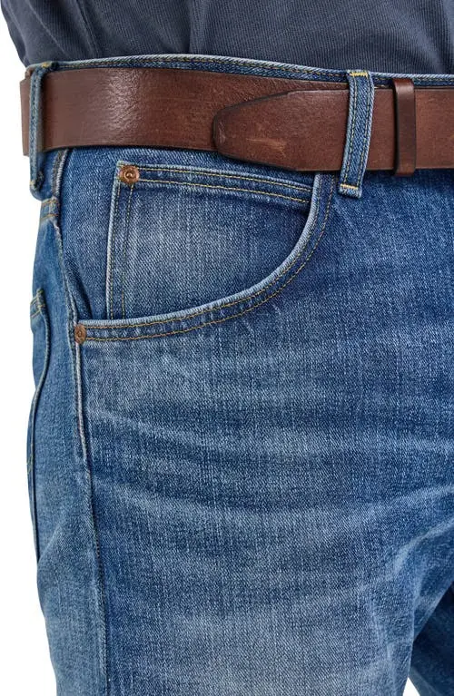 LEEM 101 Z Regular Straight Leg Jeans - Roberto