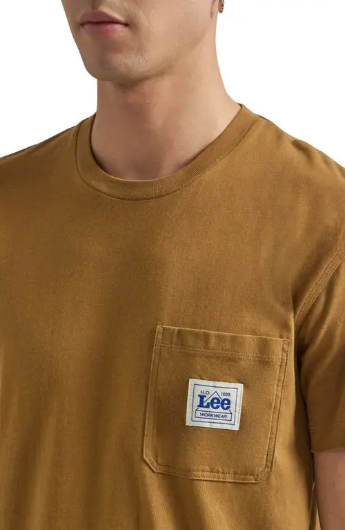 LEEM Workwear Cotton Pocket T-shirt