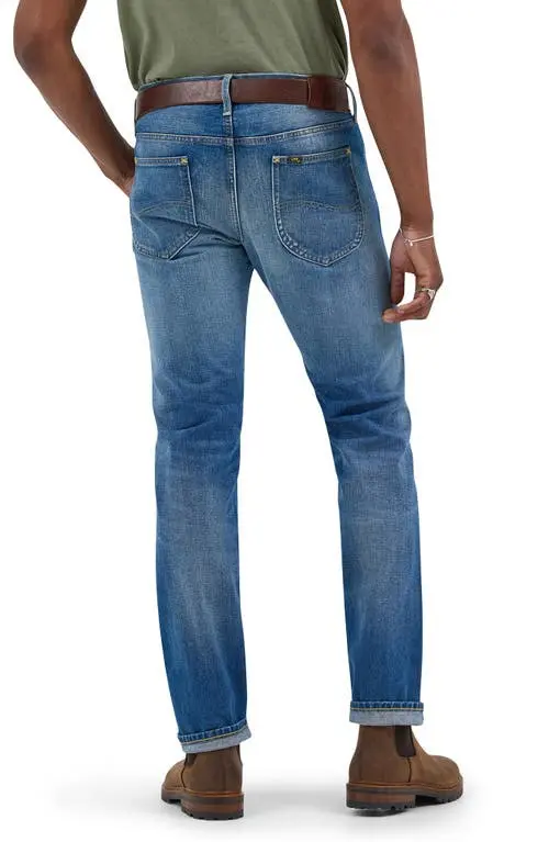 LEEM 101 S Regular Tapered Leg Jeans