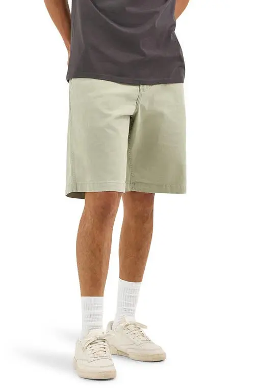 Wrangler Casey Jones Flat Front Stretch Cotton Shorts