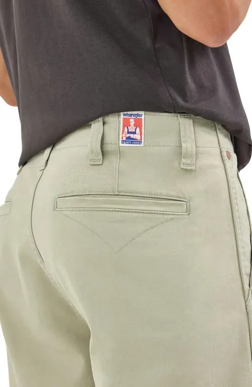 Wrangler Casey Jones Flat Front Stretch Cotton Shorts