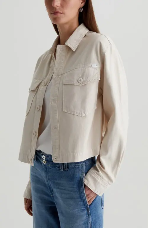 Ag Valleta Utility Shirt Jacket - Opal Stone