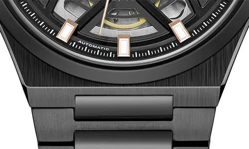 KENNETH COLE Automatic Bracelet Watch - Black