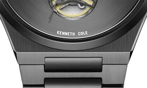 KENNETH COLE Automatic Bracelet Watch - Black