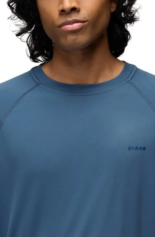 Prana Sol Shade T-shirt - Bluff Blue