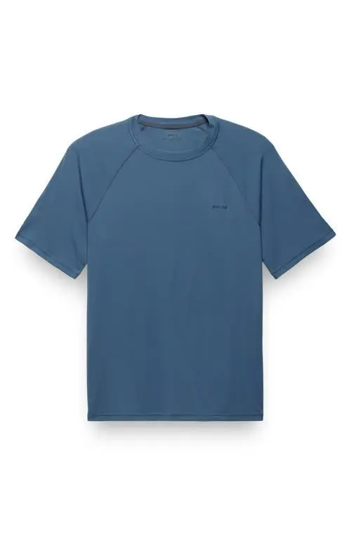 Prana Sol Shade T-shirt - Bluff Blue