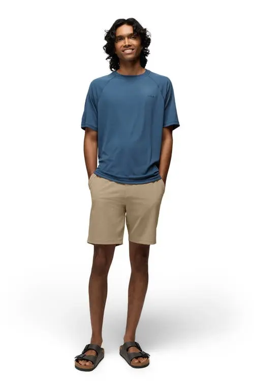 Prana Sol Shade T-shirt - Bluff Blue