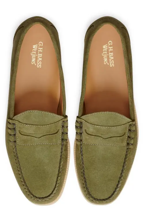 G.H.BASS Larson Easy Weejun Penny Loafer