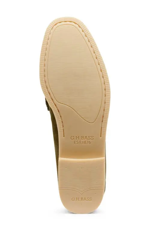 G.H.BASS Larson Easy Weejun Penny Loafer