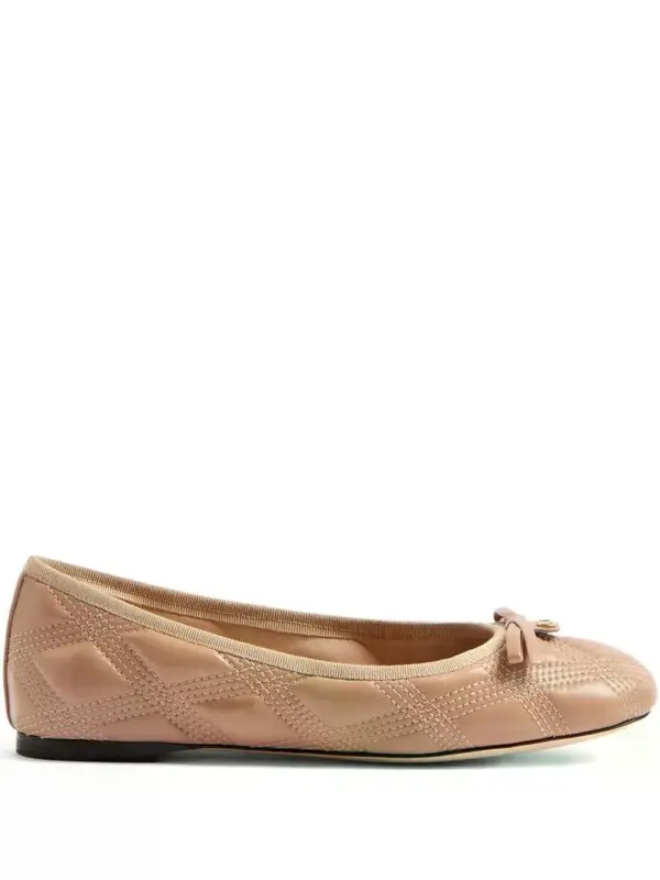 Valentino Garavani Quiltie 67 Ballet Flats - Pink