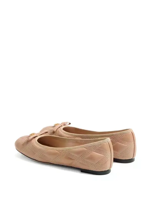 Valentino Garavani Quiltie 67 Ballet Flats - Pink