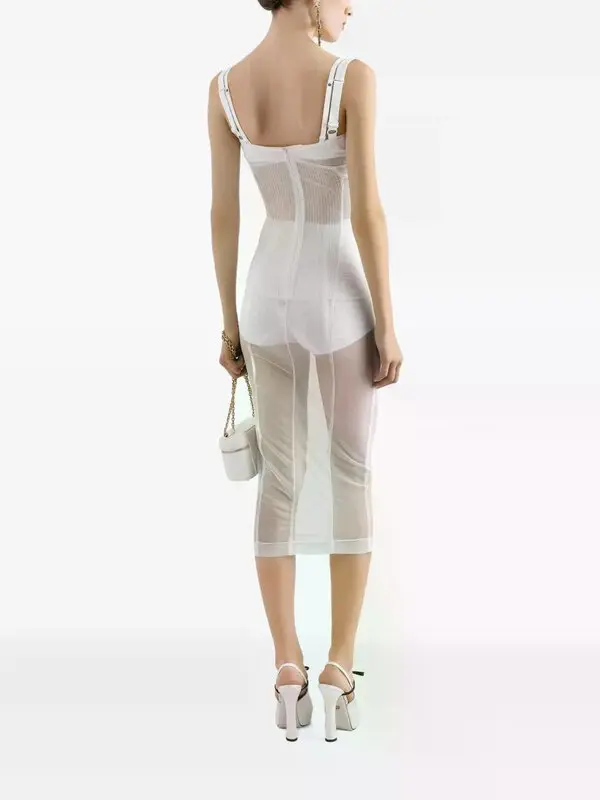 Dolce & Gabbana Corset-style Midi Dress
