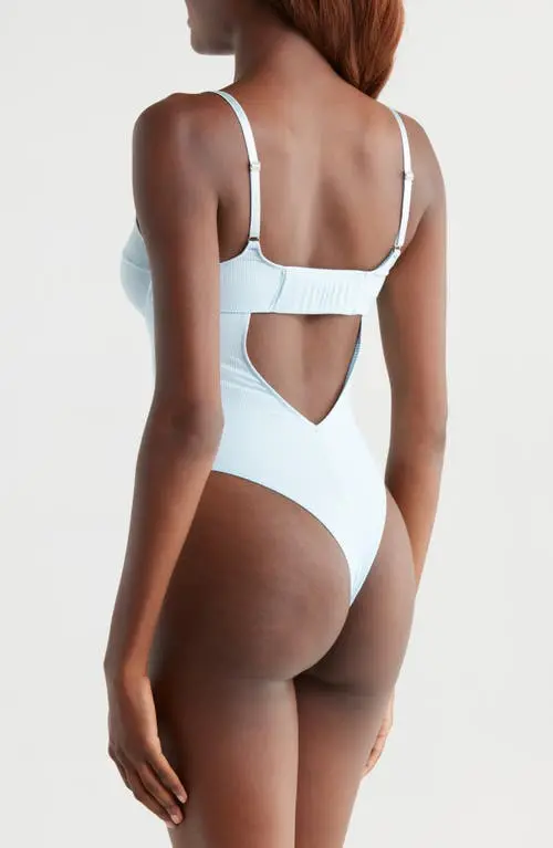 KILO BRAVA Rib Underwire Bodysuit