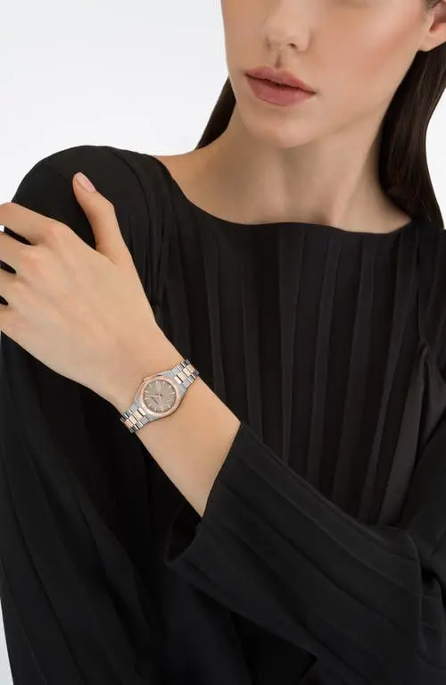 FERRAGAMO Vega Bracelet Watch - Two Tone