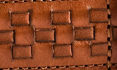 Johnston & Murphy Woven Leather Belt