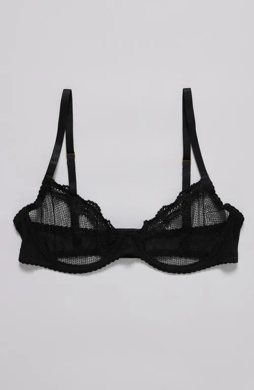 Pepper Signature Unlined Demi Bra